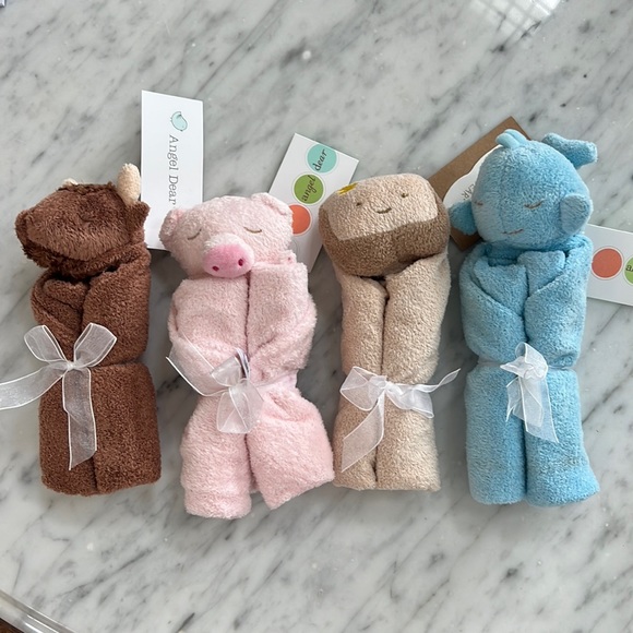 Angel Dear | Accessories | New Angel Dear Animal Head Super Soft ...